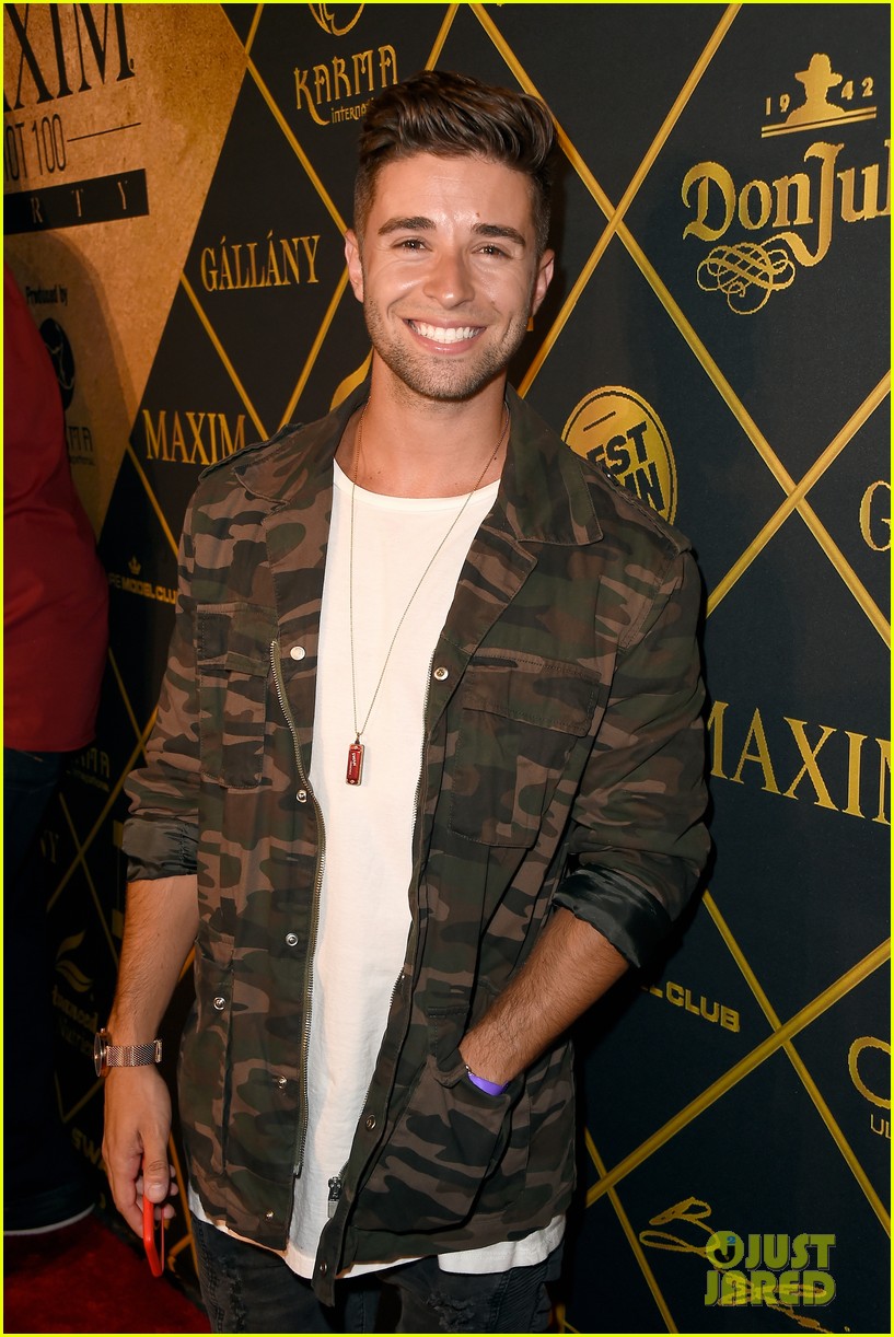 Jake Miller Announces 'Overnight' Release Date After Maxim Hot 100 Party with Lindsay Arnold ...