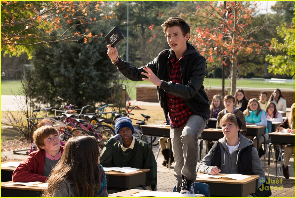 Full Sized Photo of middle school worst years life poster new stills 11 ...