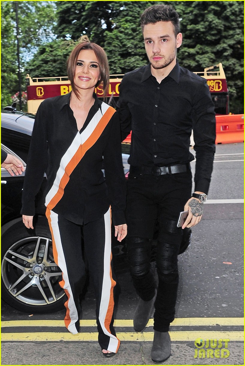 Liam Payne Takes His Girlfriend Cheryl to Dinner on Her Birthday ...