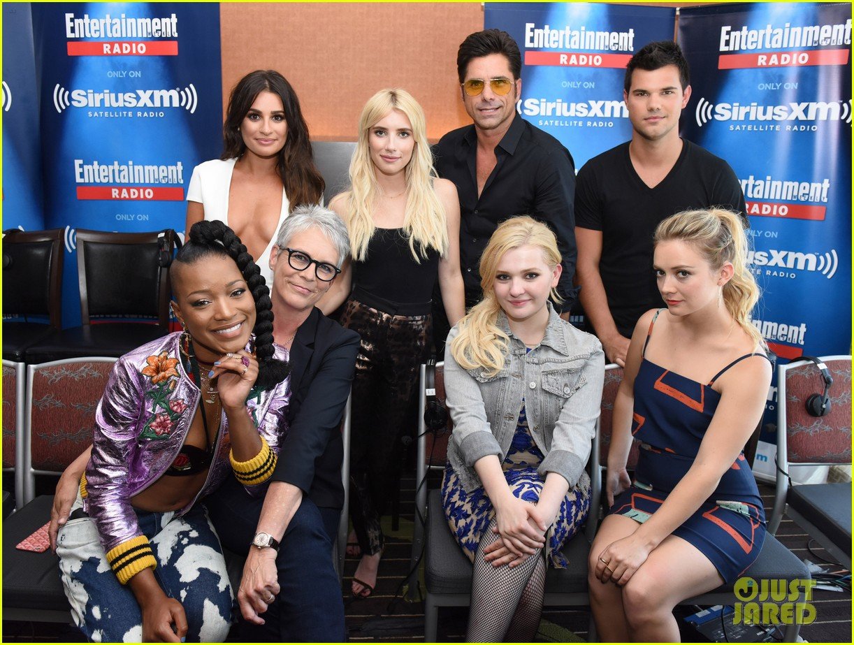 Keke Palmer, Billie Lourd & Taylor Lautner Take 'Scream Queens' To ...