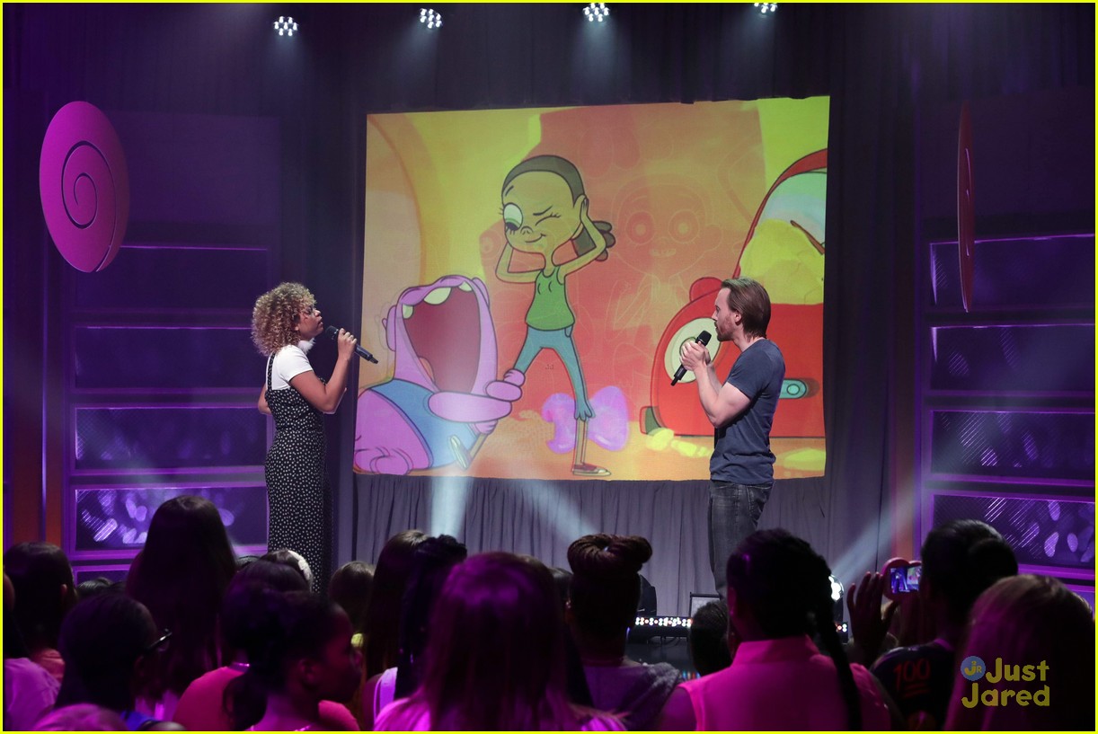Rachel Crow Performs New Songs at 'Home Adventures of Tip & Oh' Concert ...