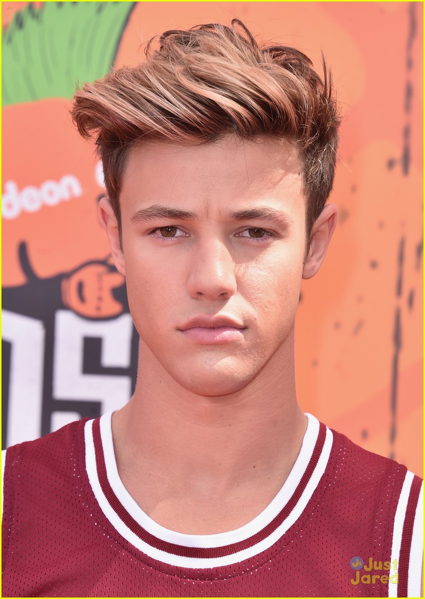 Raini & Rico Rodriguez Join Cameron Dallas at Kids Choice Sports Awards ...