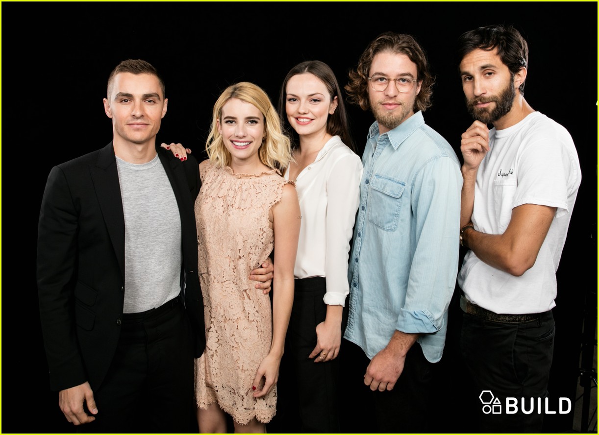 Full Sized Photo of emma roberts dave franco nerve premiere 02 | Emma ...