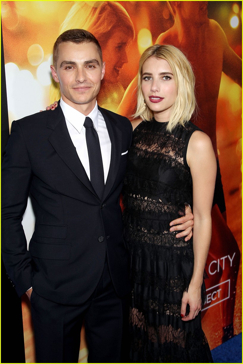 Full Sized Photo of emma roberts dave franco nerve premiere 20 | Emma ...