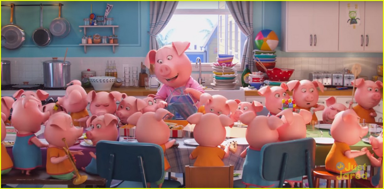 Taron Egerton & Tori Kelly Sing Their Hearts Out In New 'Sing' Trailer ...