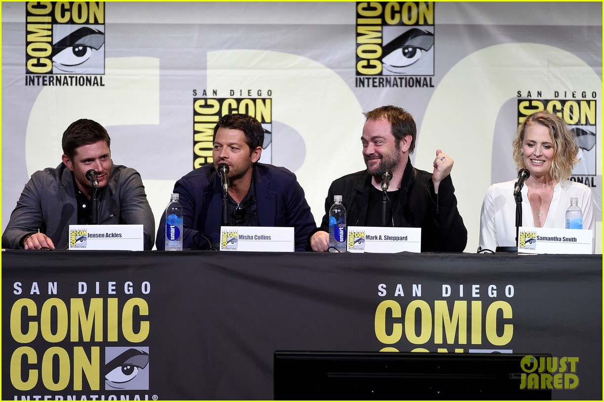 Couple Gets Engaged During 'Supernatural' Comic-Con 2016 Panel! | Photo ...