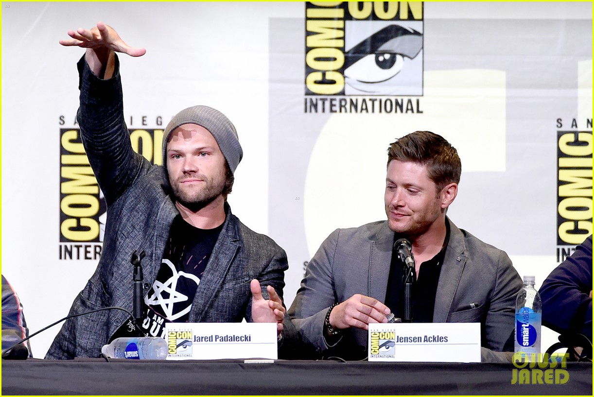Couple Gets Engaged During 'Supernatural' Comic-Con 2016 Panel! | Photo ...