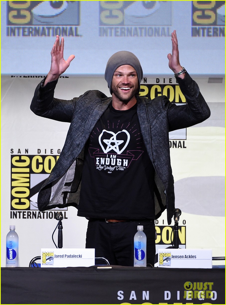 Couple Gets Engaged During 'Supernatural' Comic-Con 2016 Panel! | Photo ...