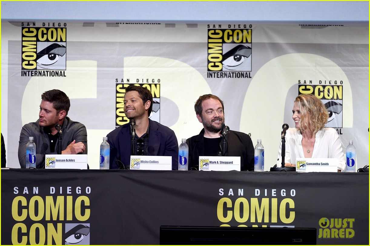 Couple Gets Engaged During 'Supernatural' Comic-Con 2016 Panel! | Photo ...