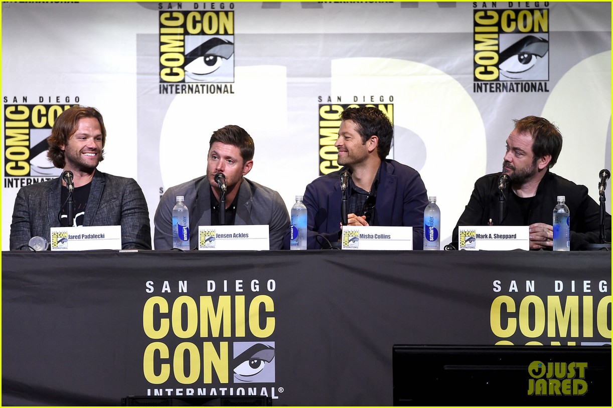 Couple Gets Engaged During 'Supernatural' Comic-Con 2016 Panel! | Photo ...