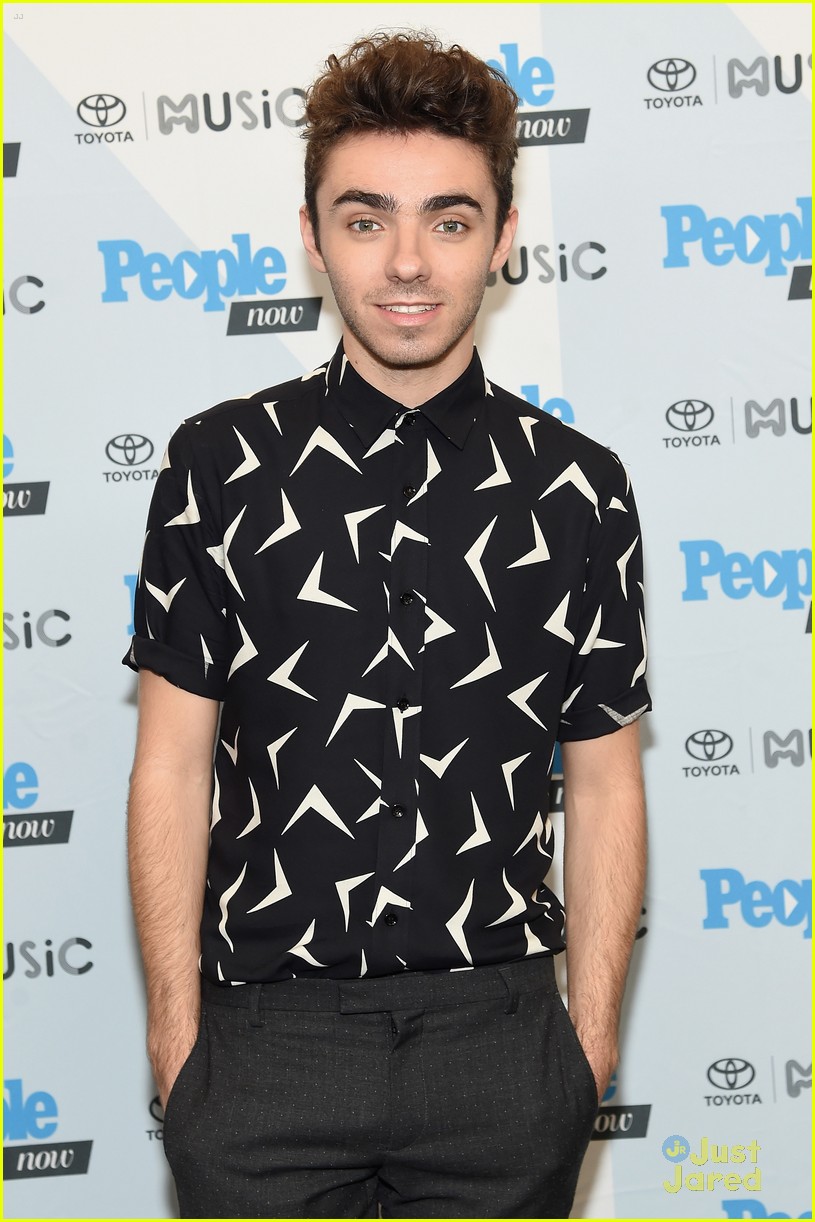 Nathan Sykes Performs at People's Now Concert Series After Announcing ...