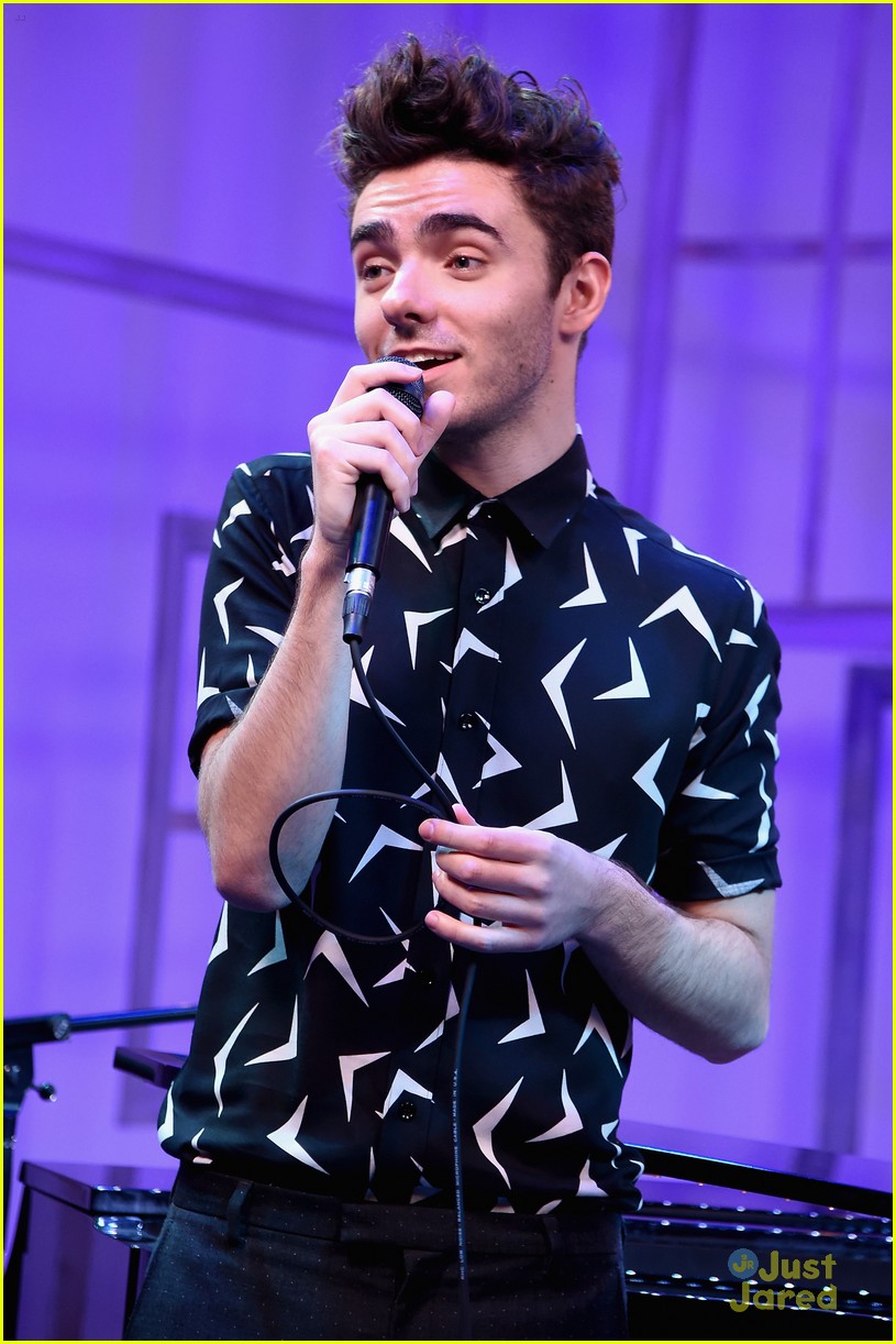 Nathan Sykes Performs at People's Now Concert Series After Announcing ...