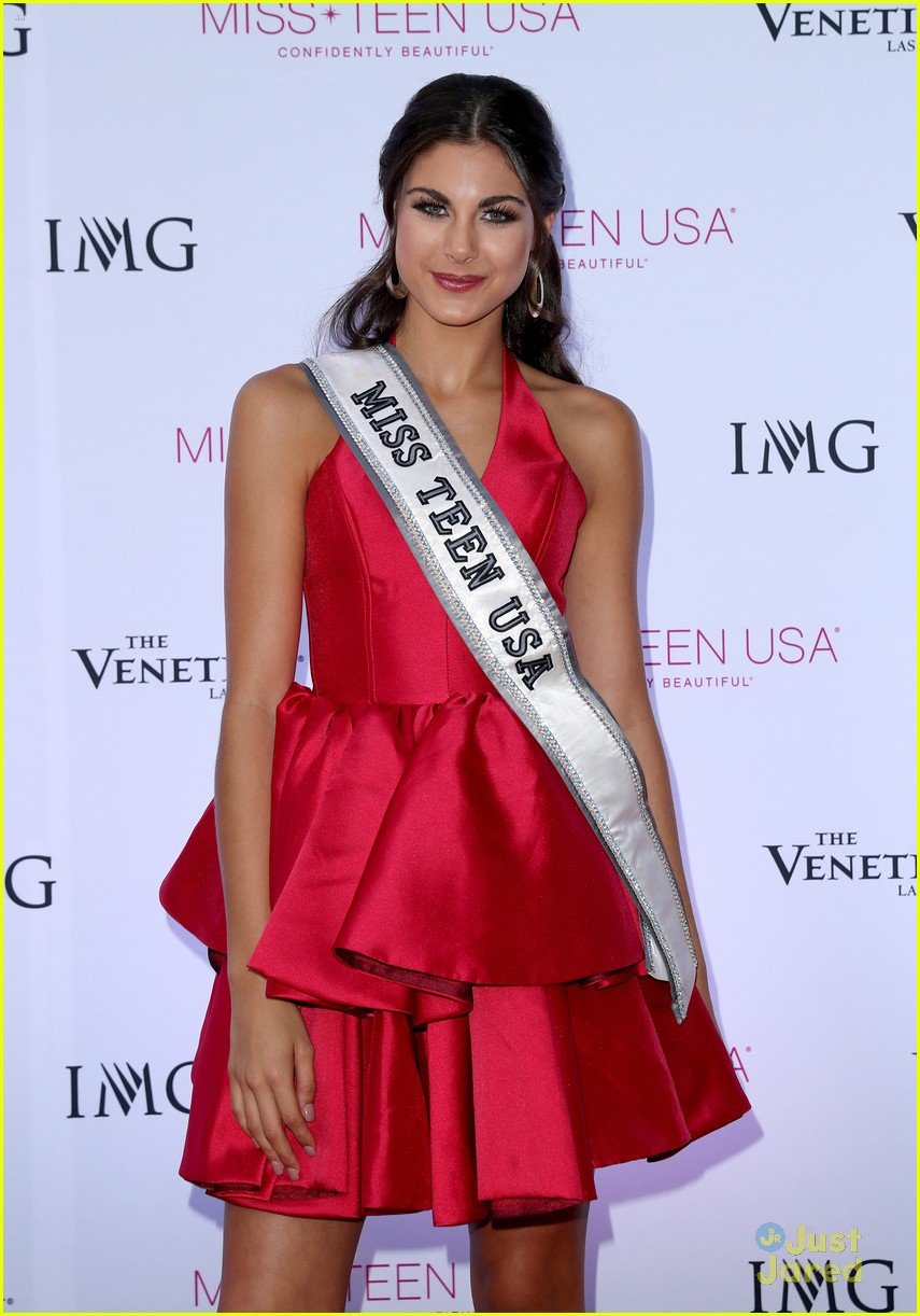 Katherine Haik Hosts Miss Teen USA 2016 Contestants For Pool Party ...