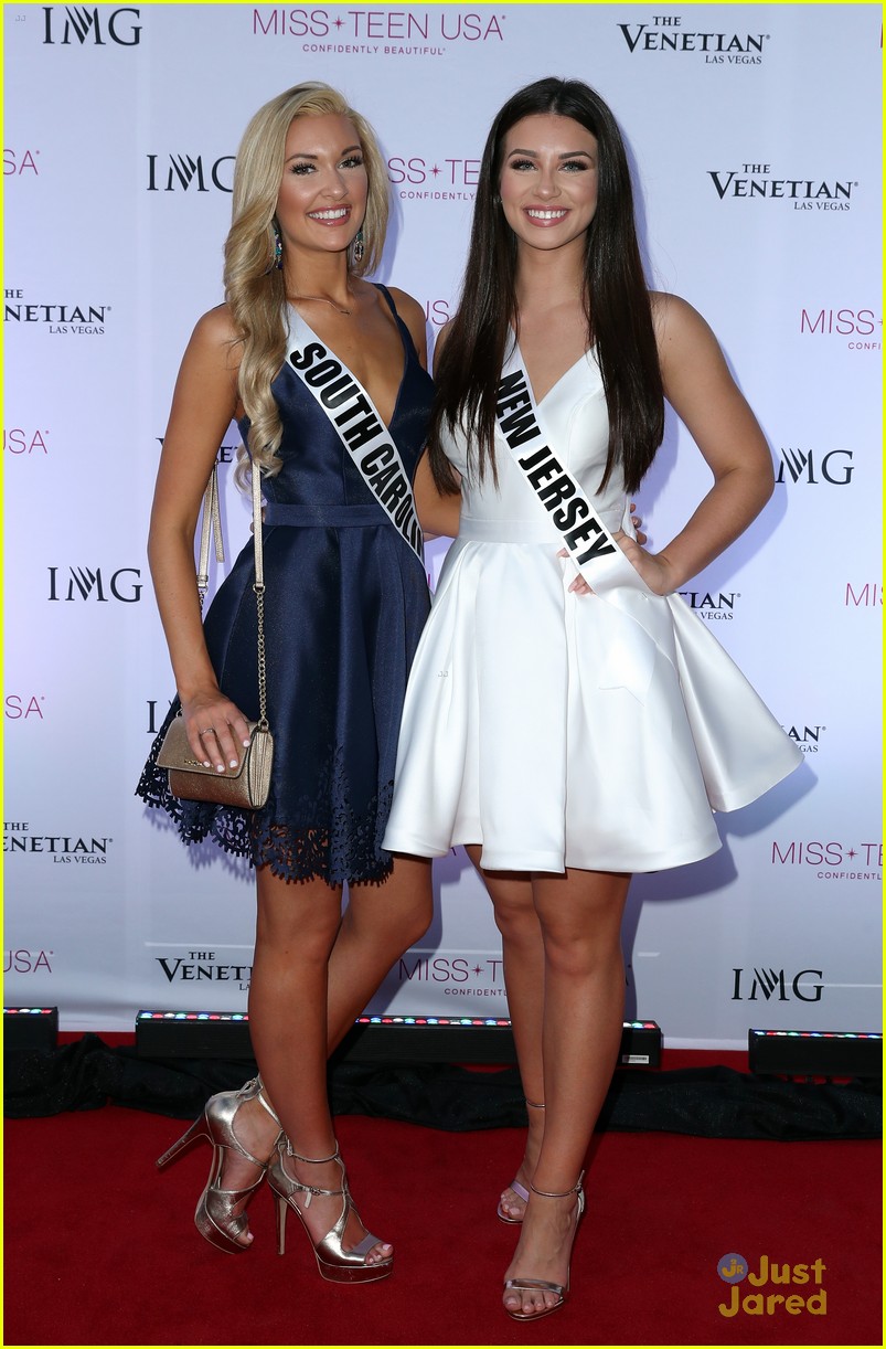 Katherine Haik Hosts Miss Teen USA 2016 Contestants For Pool Party ...
