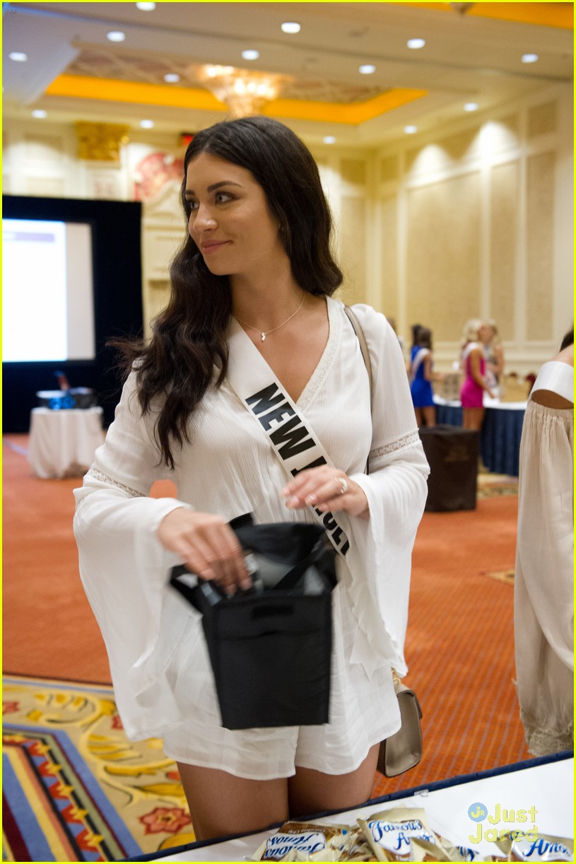 Miss Teen USA Katherine Haik Rehearses For 2016 Pageant in Vegas ...