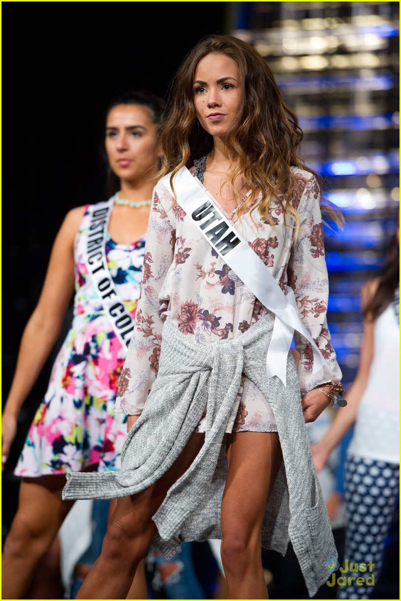 Full Sized Photo of miss teen usa nevada backpack workout rehearsals 47 ...