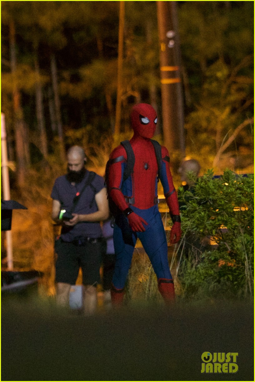 Tom Holland Dishes On Spider Man Stunts Photo 1002977 Photo