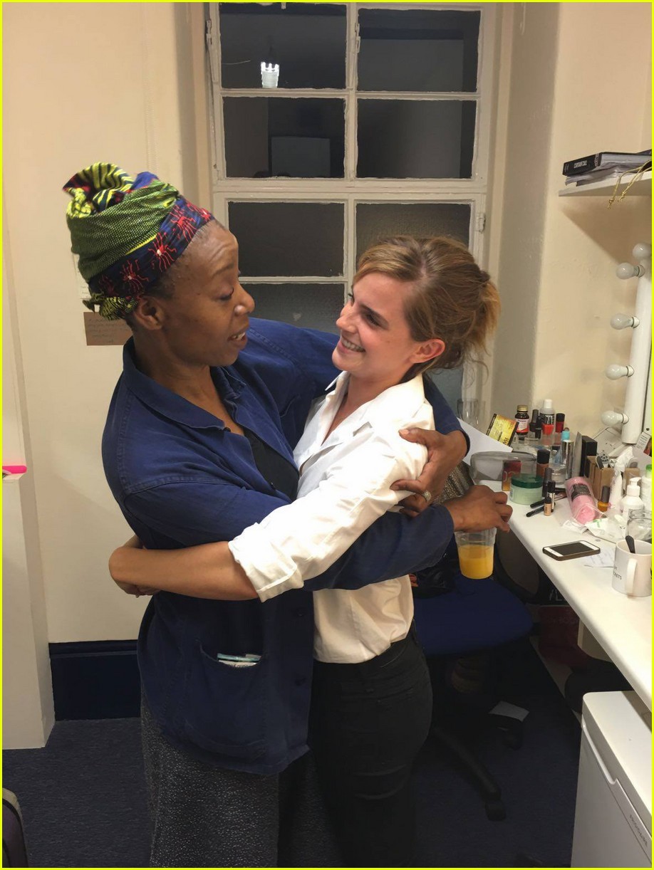 Emma Watson Sees 'Cursed Child,' Writes Rave Review! | Photo 993115 ...