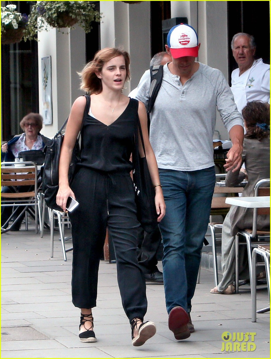 Emma Watson Steps Out in London with Boyfriend Mack Knight | Photo ...