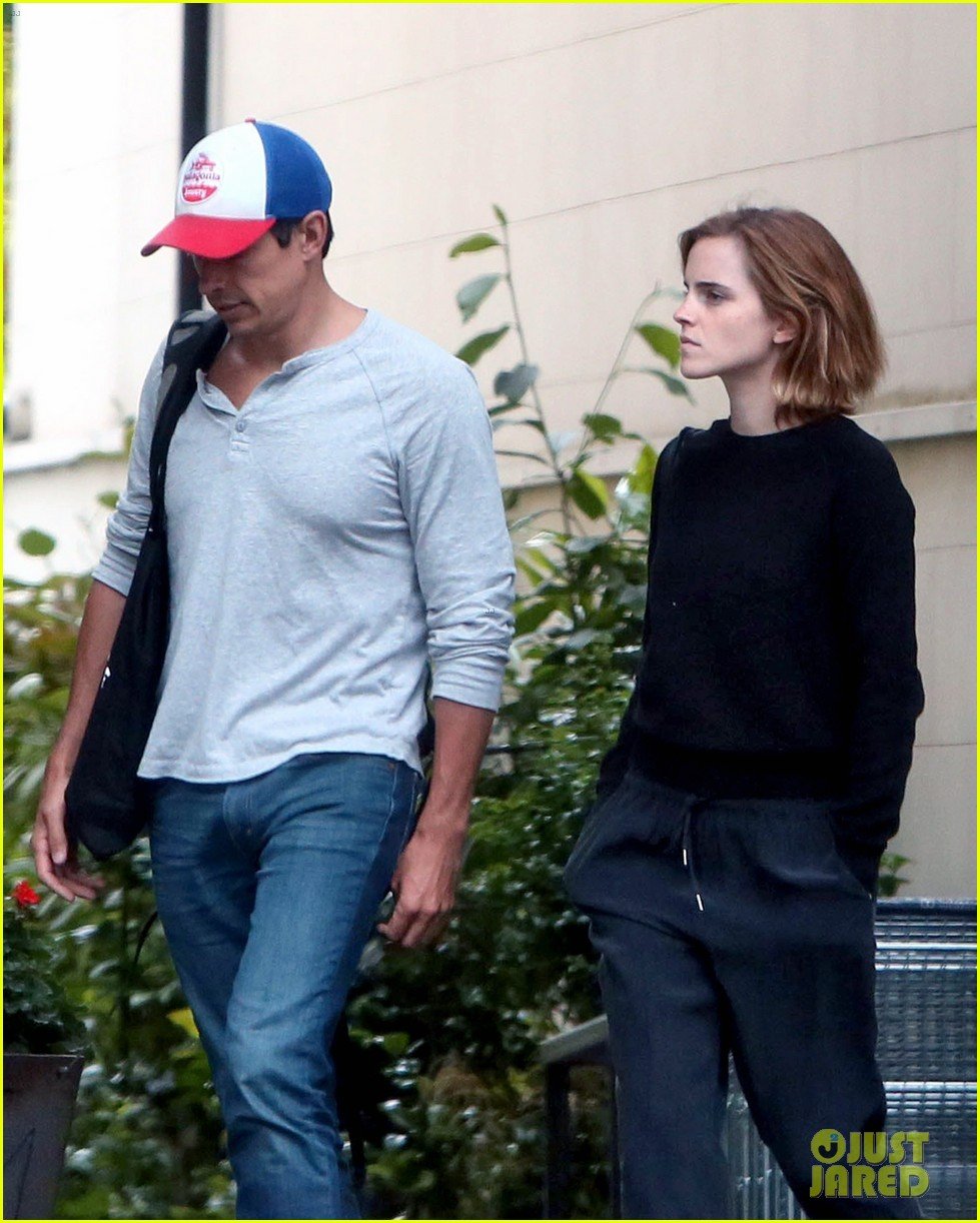 Emma Watson Steps Out in London with Boyfriend Mack Knight | Photo ...