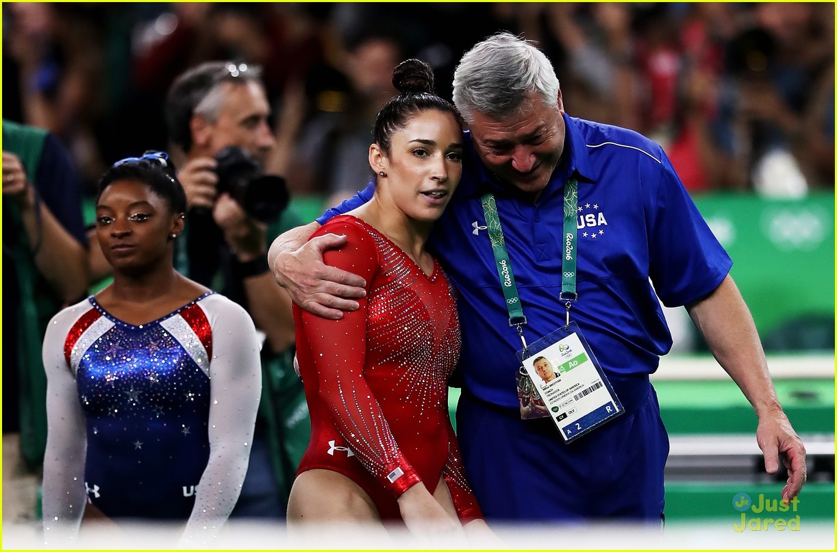 Full Sized Photo of aly raisman silver all around simone biles gold ...