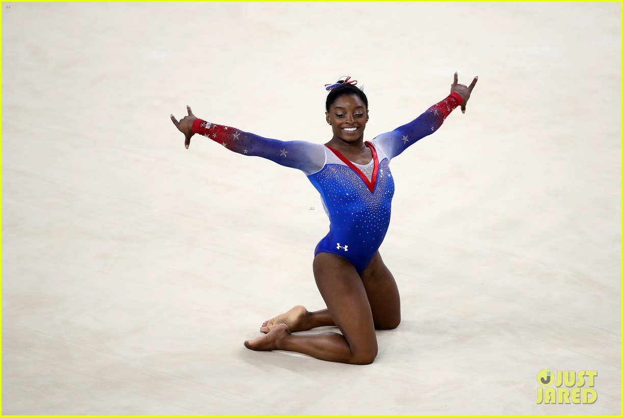 Simone Biles & Aly Raisman's Final Floor Exercise Videos Are Live ...