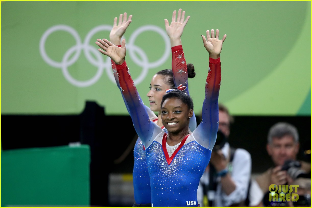 Simone Biles & Aly Raisman's Final Floor Exercise Videos Are Live ...