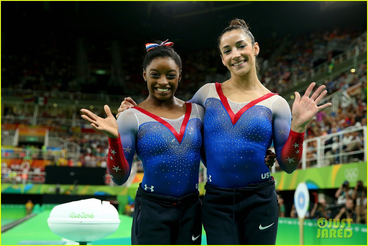 Simone Biles & Aly Raisman's Final Floor Exercise Videos Are Live ...