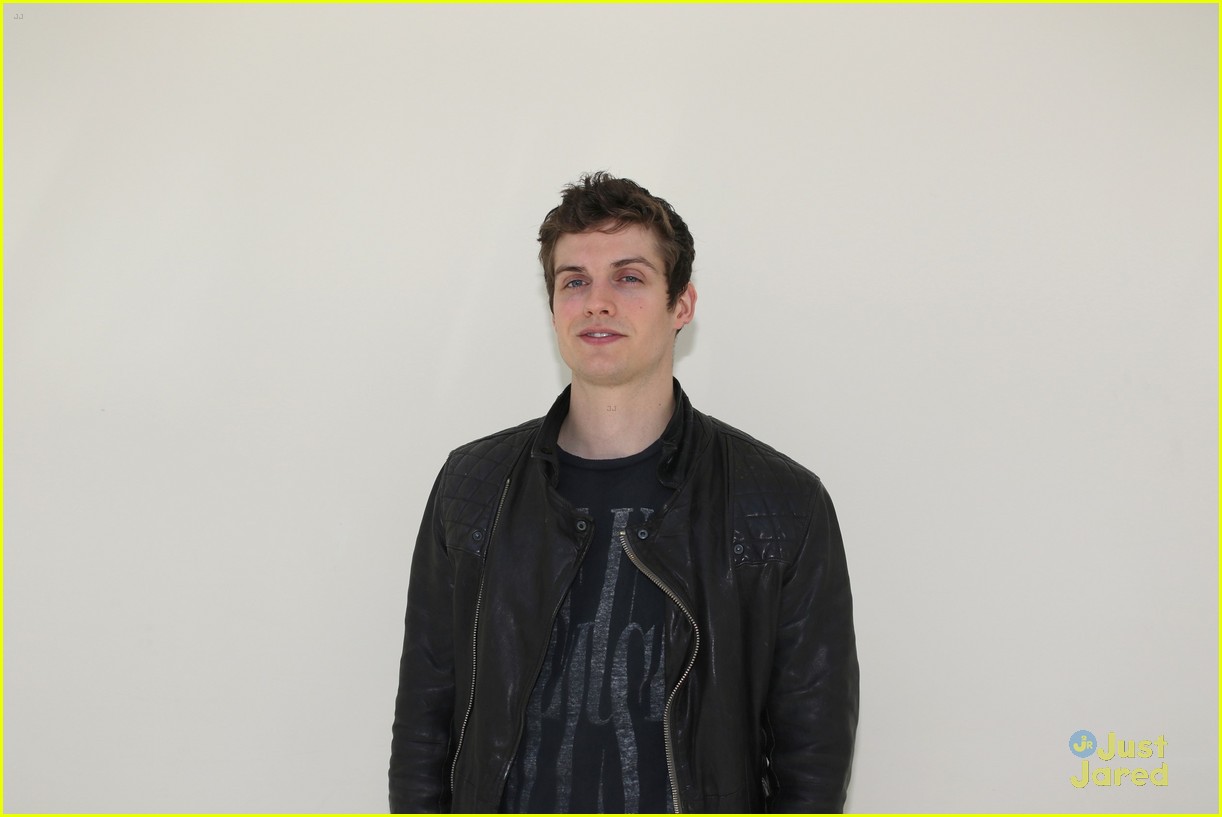 Daniel Sharman Teen Wolf Leather Jacket