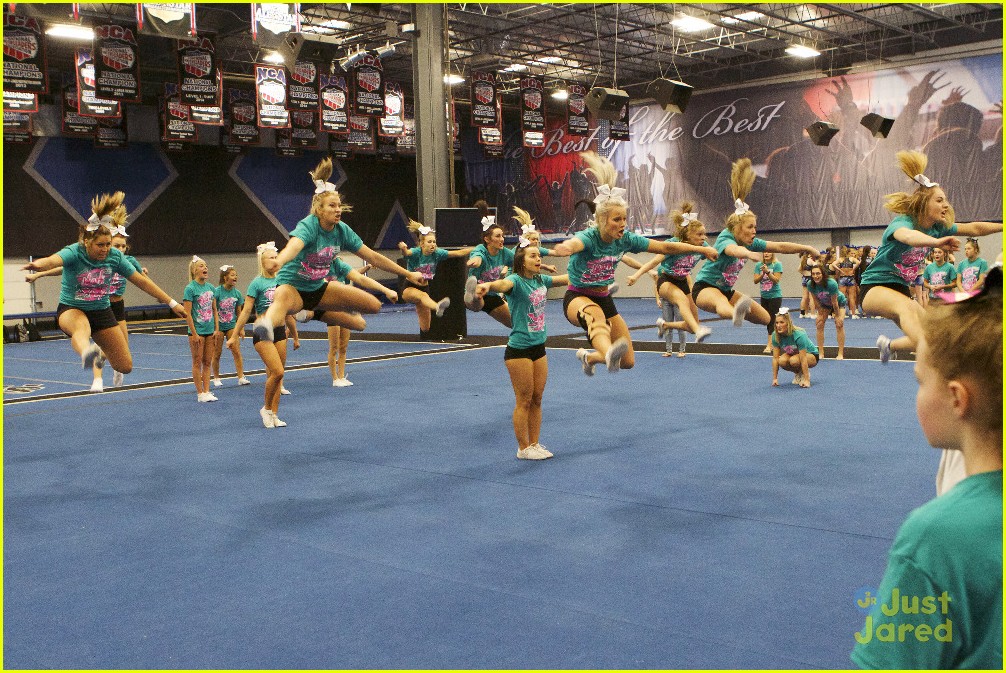 Watch What Really Goes Into Becoming An Elite Athlete In Cheer Squad