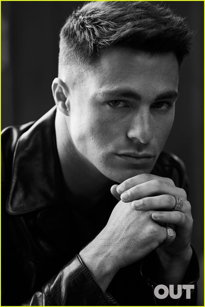 Colton Haynes Is Swoon-Worthy for 'Out' Magazine | Photo 1008432 ...