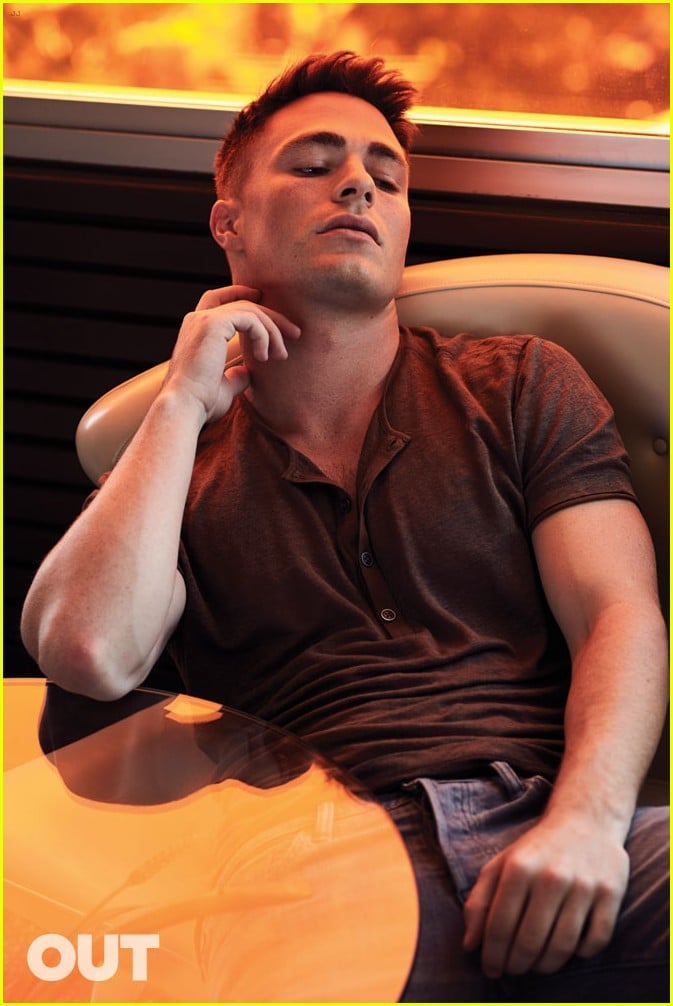Colton Haynes Is Swoon-Worthy for 'Out' Magazine | Photo 1008434 ...