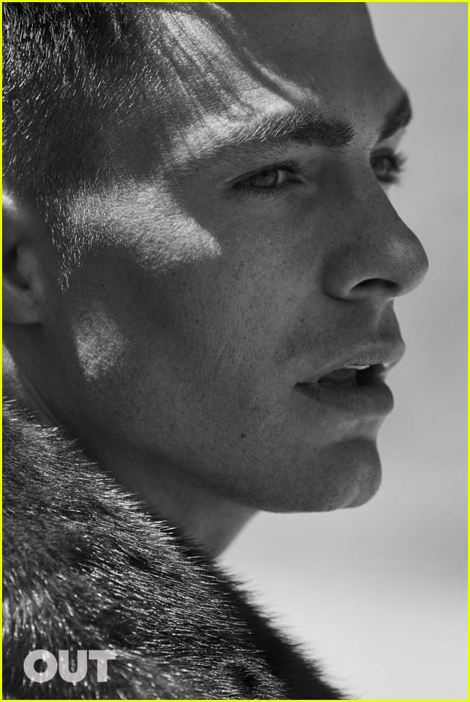 Colton Haynes Is Swoon-Worthy for 'Out' Magazine | Photo 1008440 ...