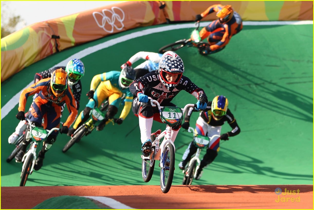 Connor Fields Wins Team USA's First BMX Gold Medal in Rio | Photo 1013209 - Photo Gallery | Just ...