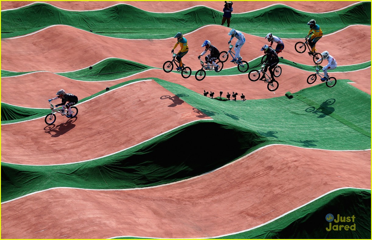 Connor Fields Wins Team USA's First BMX Gold Medal in Rio | Photo ...
