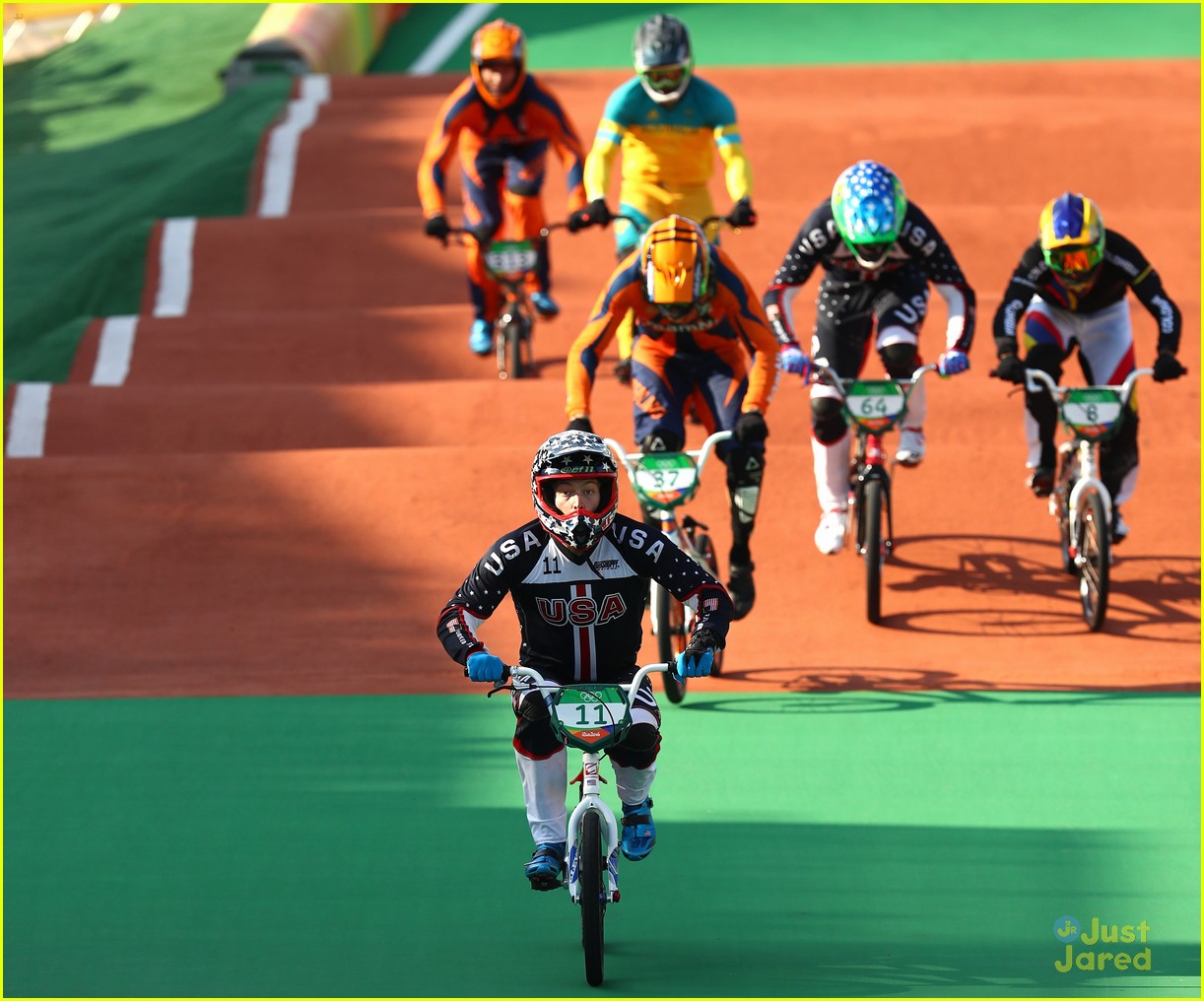 Connor Fields Wins Team USA's First BMX Gold Medal in Rio | Photo ...