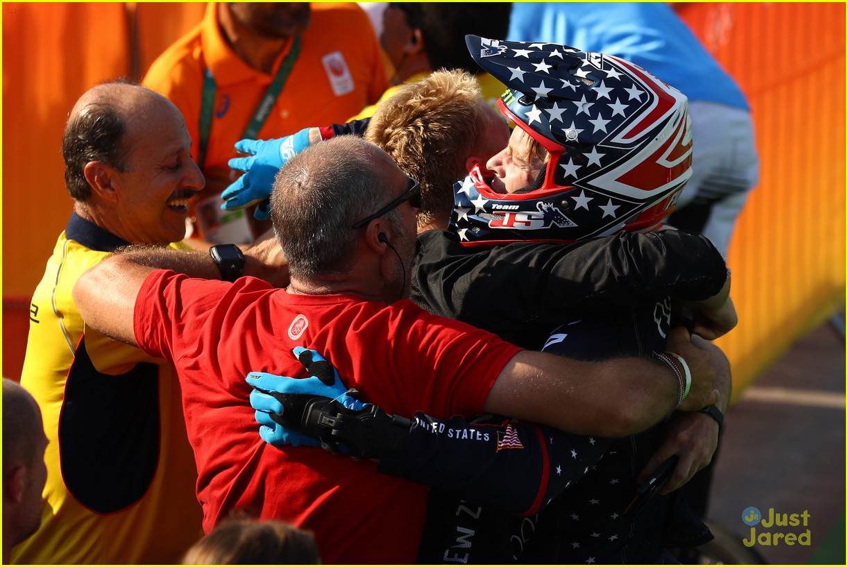 Connor Fields Wins Team USA's First BMX Gold Medal in Rio | Photo ...