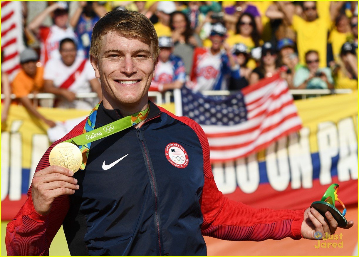 Connor Fields Wins Team USA's First BMX Gold Medal in Rio | Photo ...