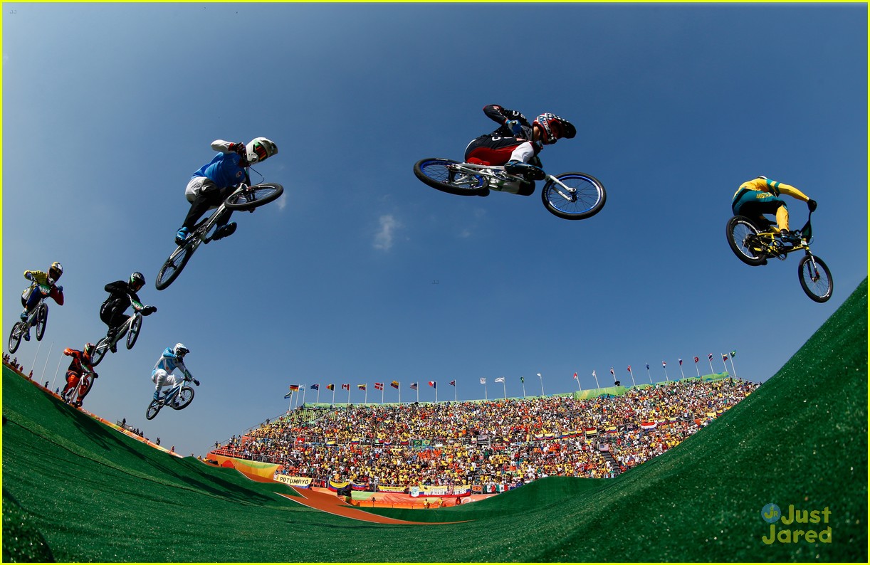 Connor Fields Wins Team USA's First BMX Gold Medal in Rio | Photo ...