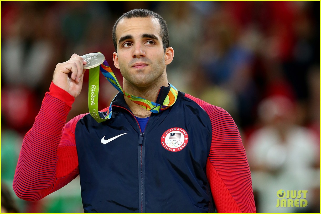 Danell Leyva Wins Silver in Horizontal Bar at Rio Olympics 2016 ...