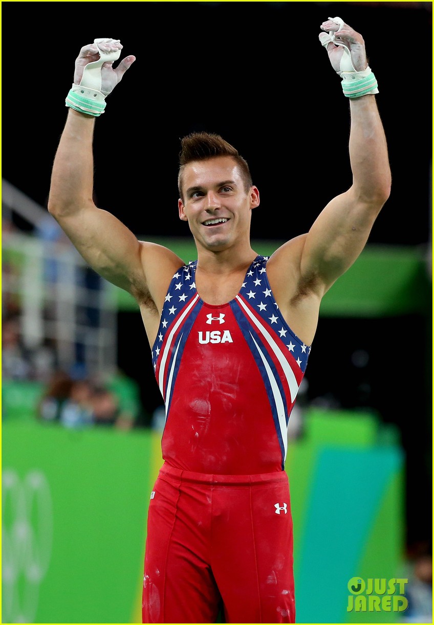 Full Sized Photo of danell levya wins silver bar rio 22 | Danell Leyva ...