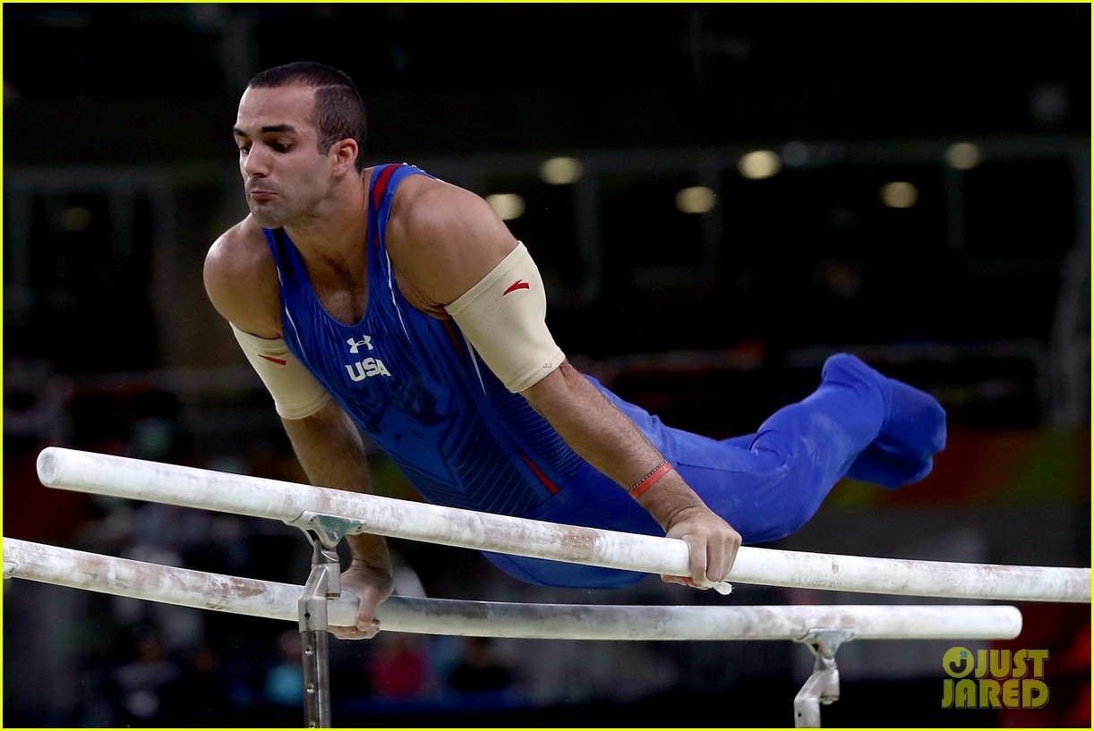 Danell Leyva Wins Silver in Horizontal Bar at Rio Olympics 2016 ...