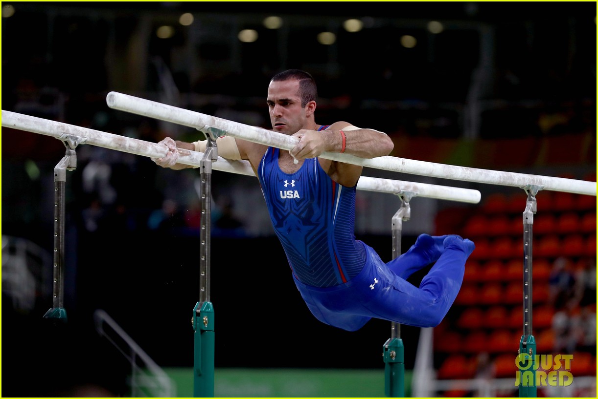 Danell Leyva Wins Silver in Horizontal Bar at Rio Olympics 2016 ...
