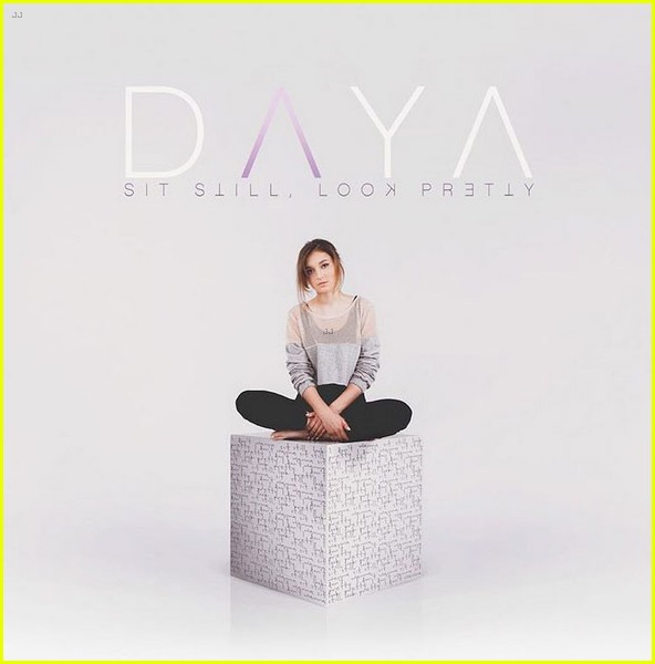 Full Sized Photo of daya announces sit still look pretty album 01 ...