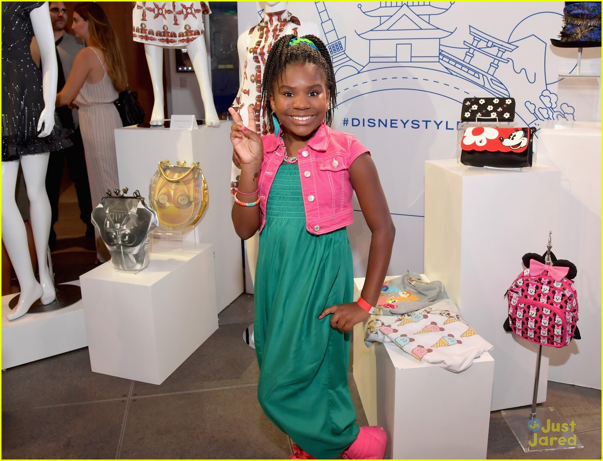 Jenna Ortega, Landry Bender & Kayla Maisonet Step Out For Destination ...