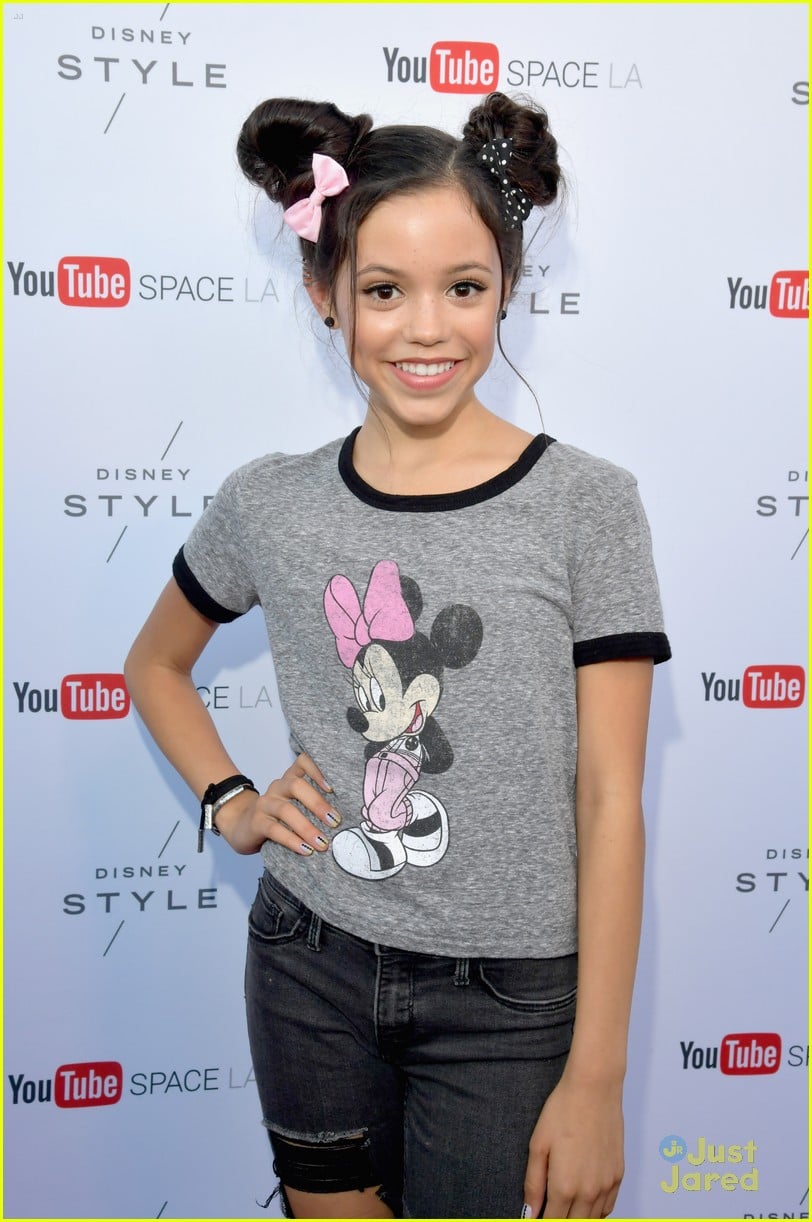 Jenna Ortega, Landry Bender & Kayla Maisonet Step Out For Destination ...