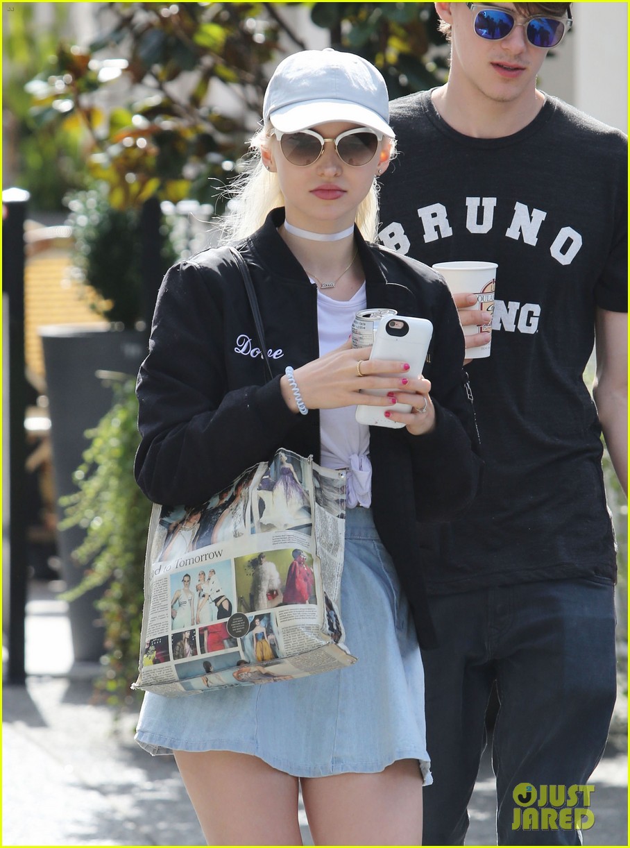 Dove Cameron & Mitchell Hope Grab Breakfast Together in Vancouver ...