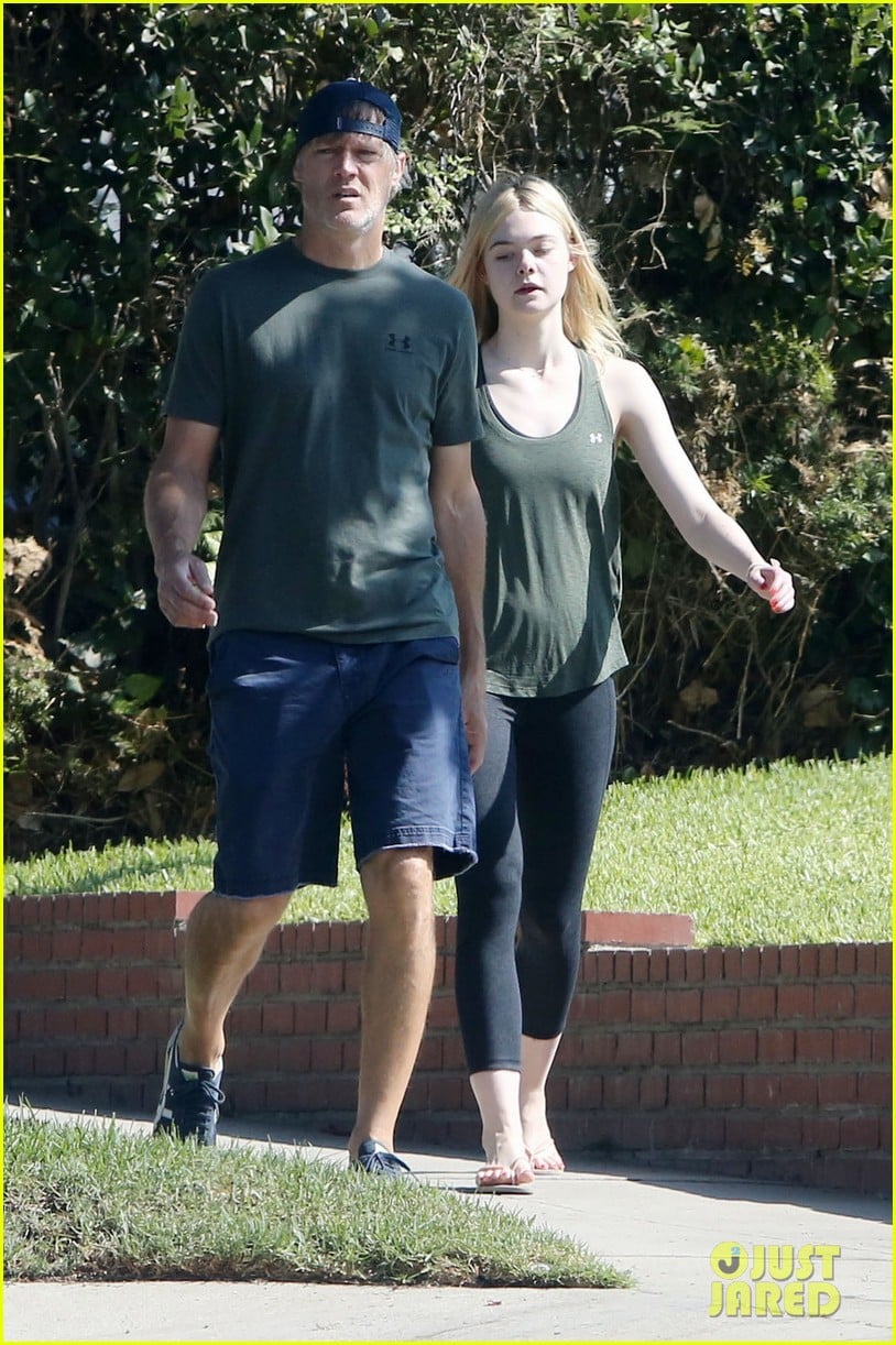 Elle Fanning Parents