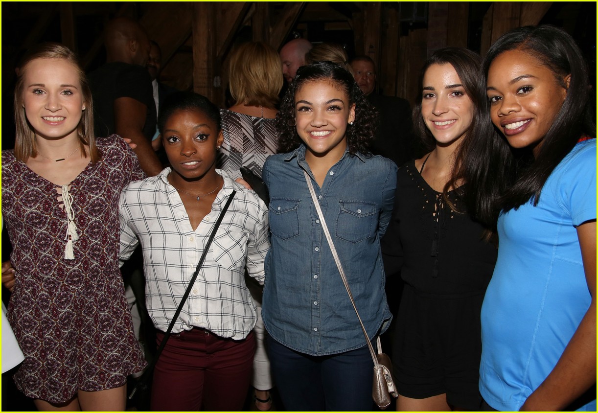 'Final Five' Continue Their NYC Tour at a 'Hamilton' Performance ...