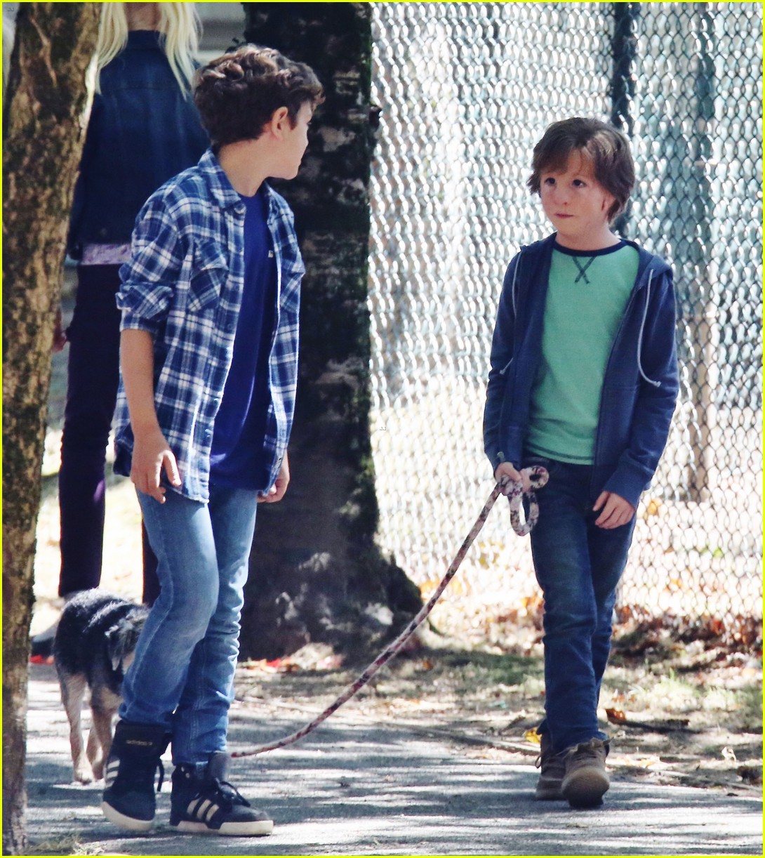 Jacob Tremblay Continues to Film 'Wonder' With Julia Roberts & Owen ...